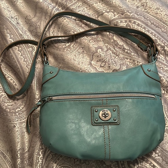 Relic | Bags | Relic Teal Purse | Poshmark